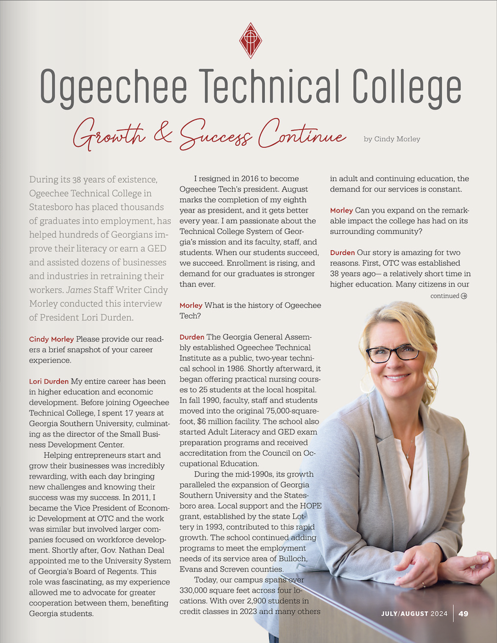 News - Ogeechee Technical College